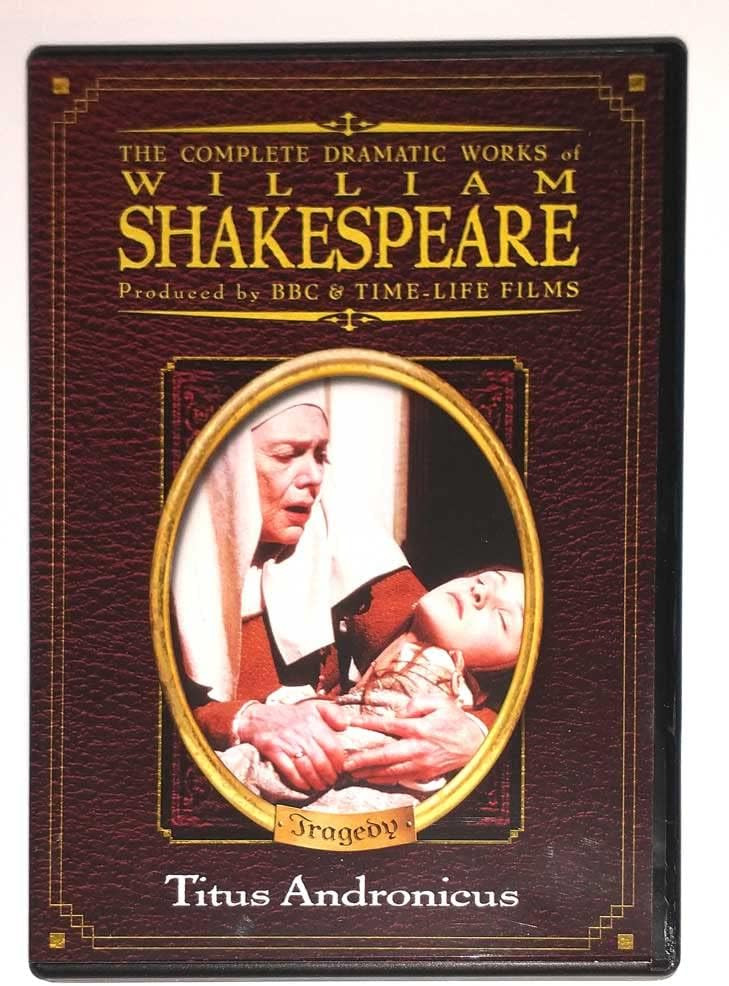 Titus Andronicus - BBC Shakespeare Collection [DVD] | Echo's Record Bar Online Store