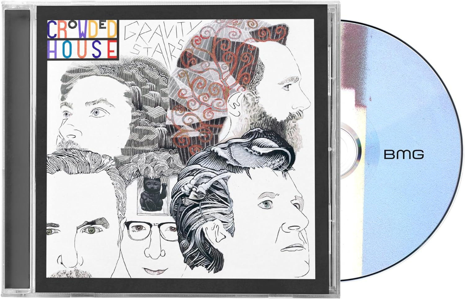 Crowded House - Gravity Stars [CD] | Echo's Record Bar Online Store