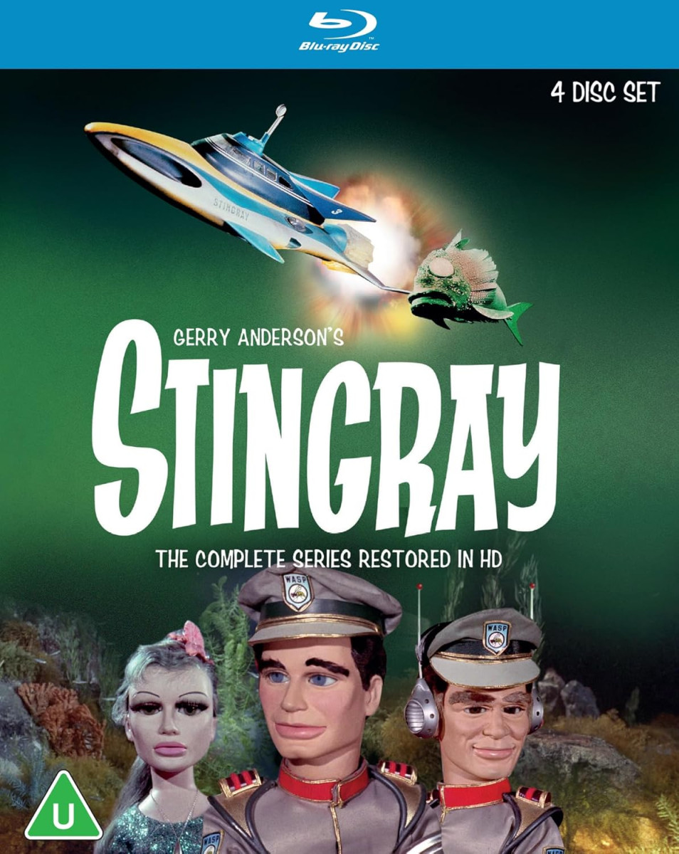Stingray - The Complete Collection [Blu-Ray] | Echo's Record Bar Online ...