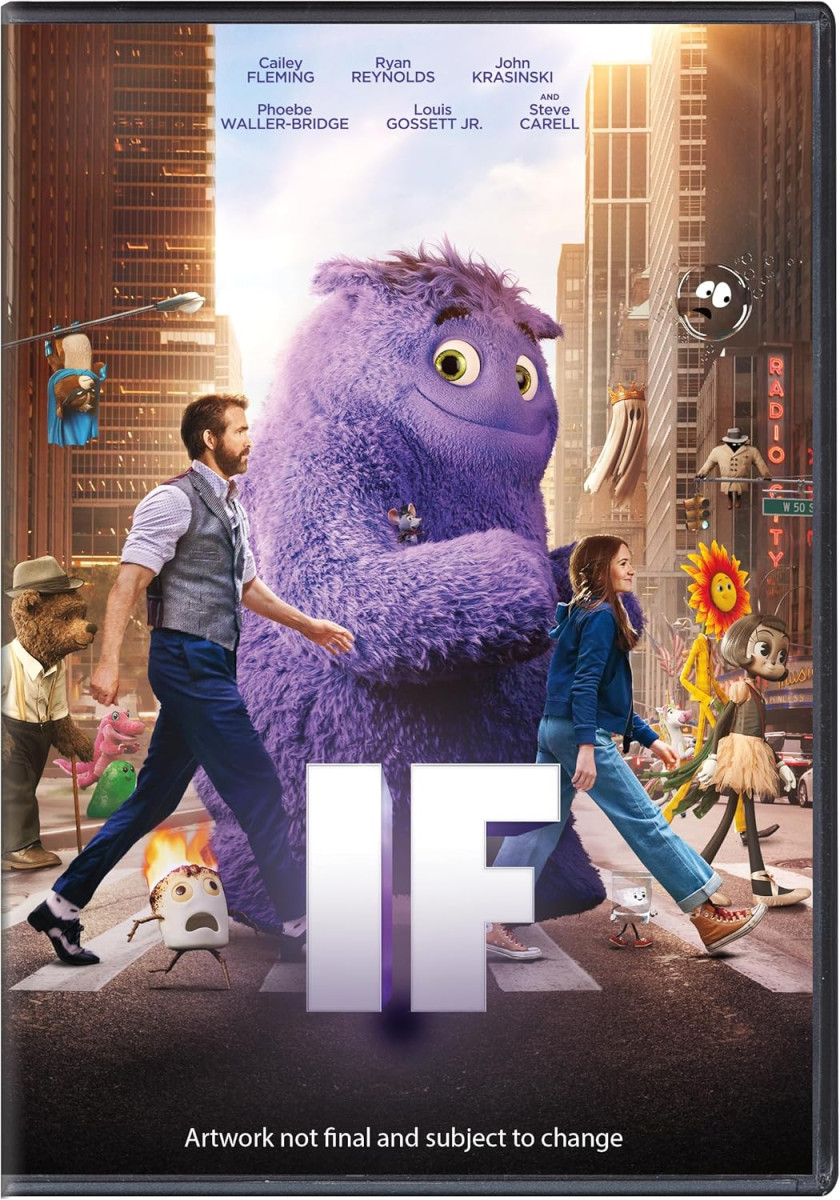 IF (Aka Imaginary Friends) [DVD] | Echo's Record Bar Online Store