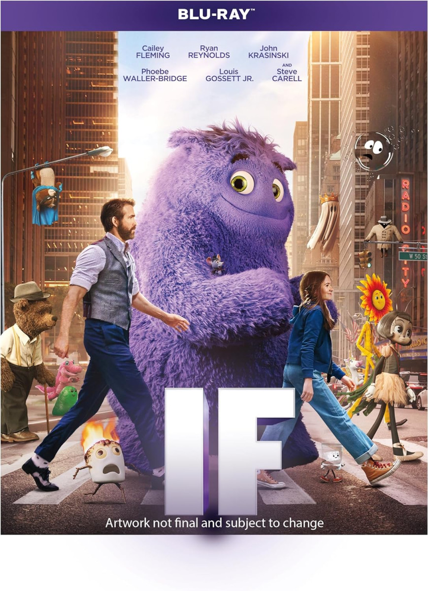 IF (Aka Imaginary Friends) [Blu-Ray] | Echo's Record Bar Online Store