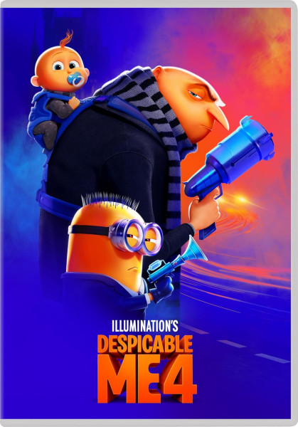Despicable Me 4 [DVD] | Echo's Record Bar Online Store