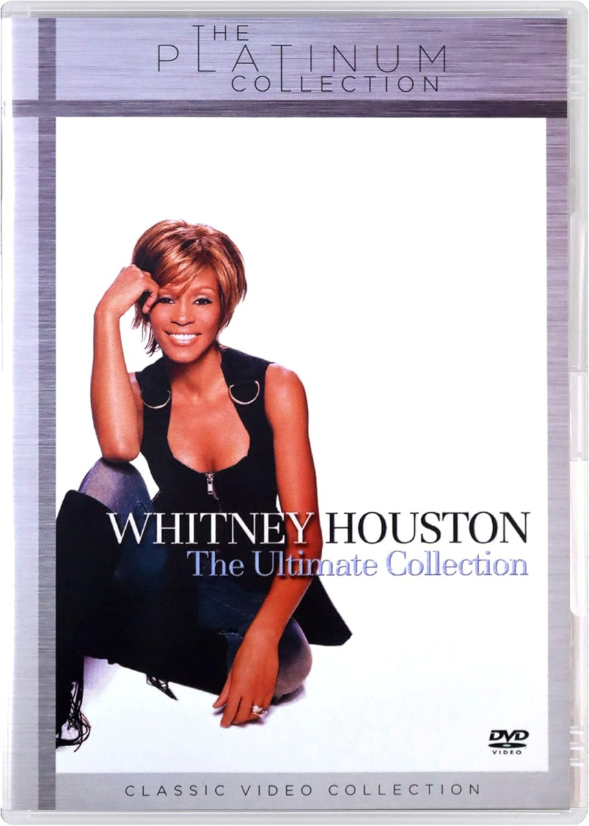 Whitney Houston - The Ultimate Collection [DVD] | Echo's Record Bar ...