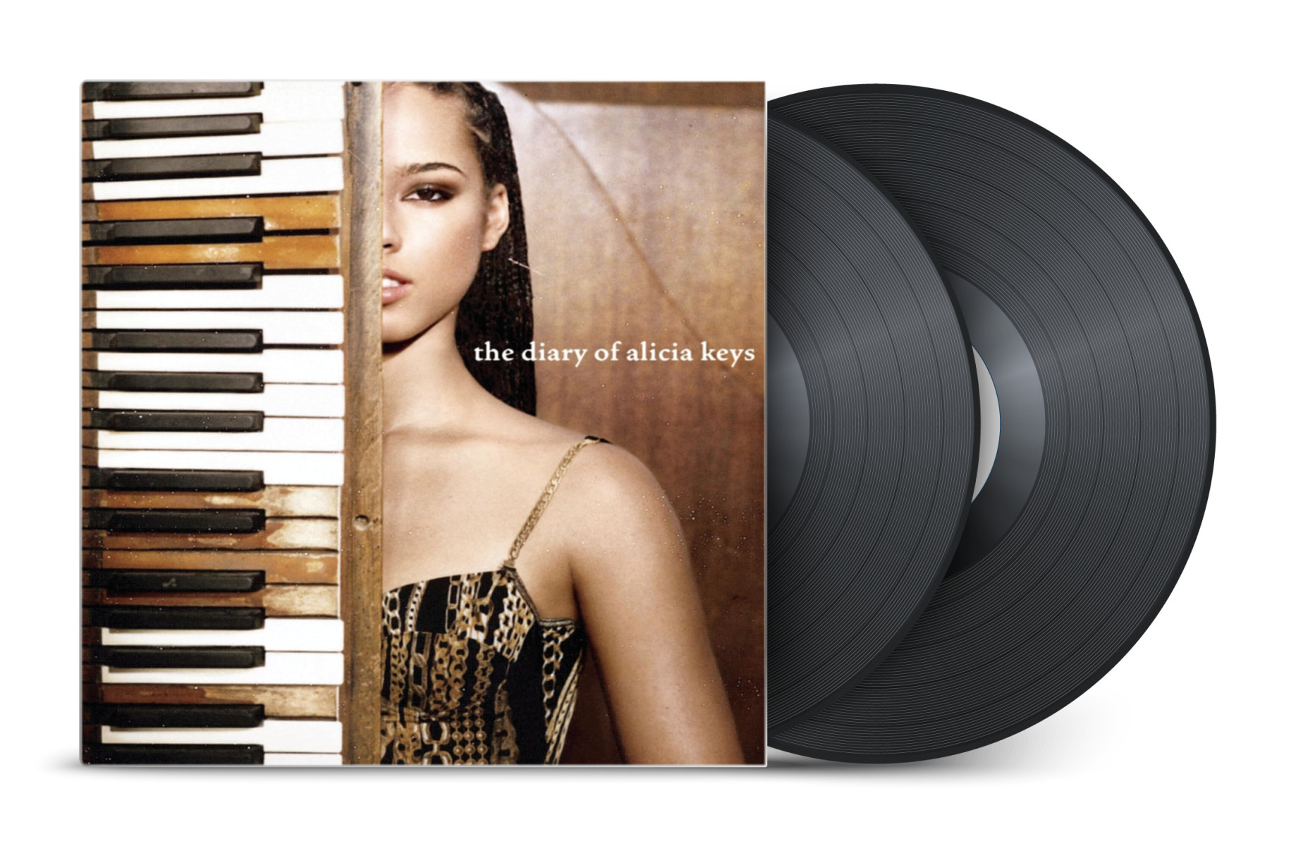 Alicia Keys - The Diary of Alicia Keys [VINYL] | Echo's Record Bar ...
