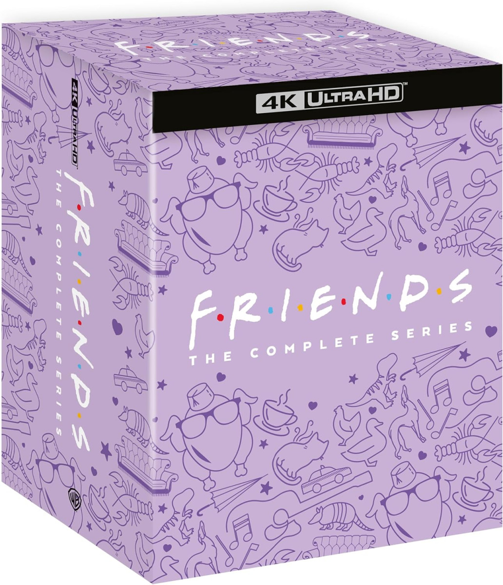 Friends Seasons 1 to 10 Complete Collection [4K UHD] | Echo's Record ...