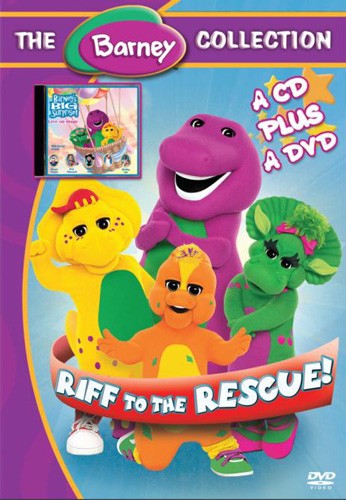 Barney Collection 16 (Barney's Big Suprise CD / Riff To The Rescue ...