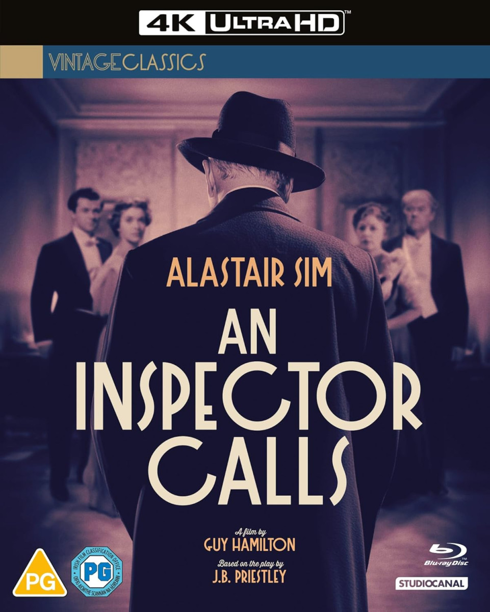 An Inspector Calls [4K UHD+Blu-Ray] | Echo's Record Bar Online Store