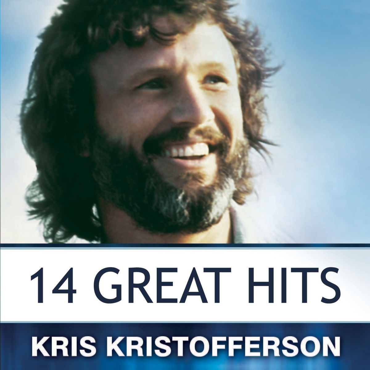 Kris Kristofferson - 14 Great Hits [CD] | Echo's Record Bar Online Store