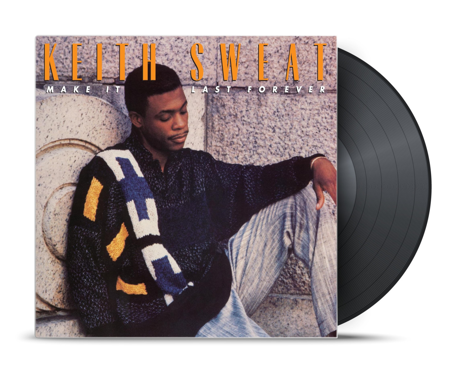 Keith Sweat - Make It Last Forever (Limited Edition Black Ice Vinyl ...
