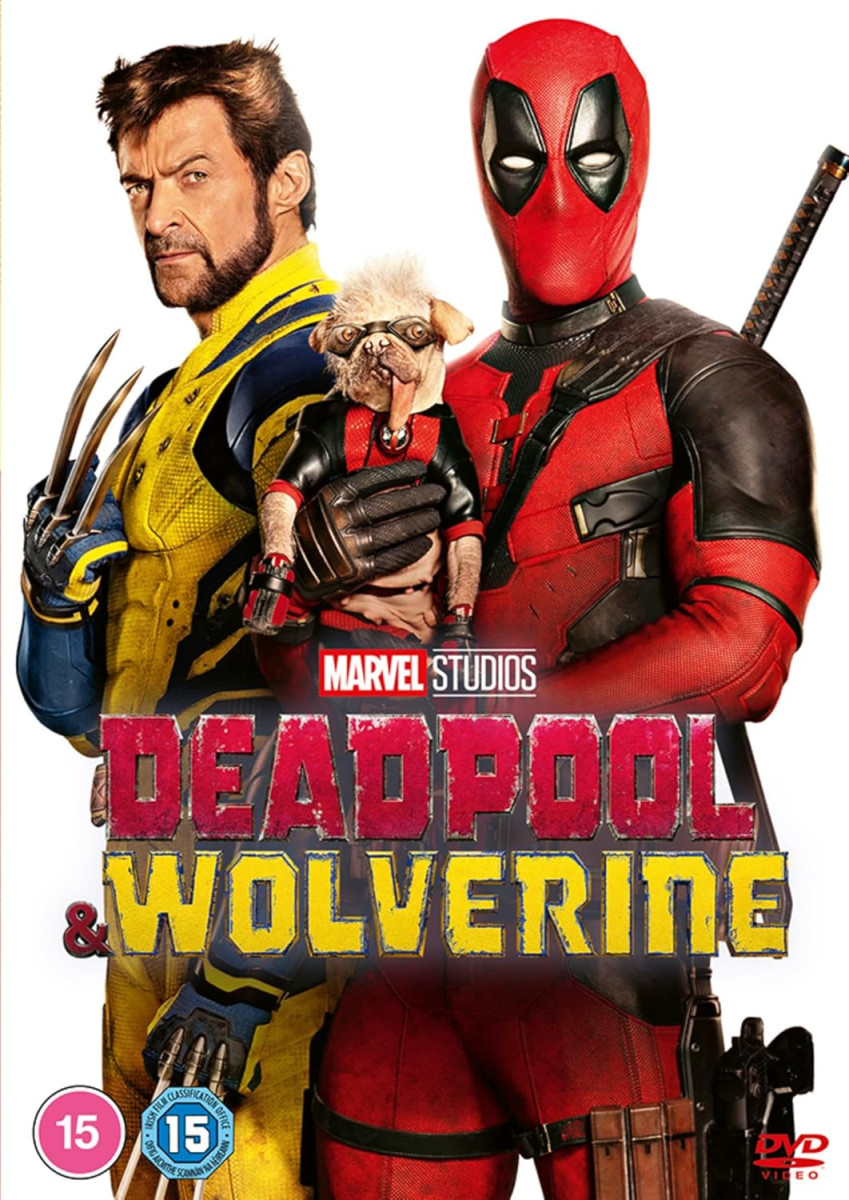 Deadpool 3 - Deadpool and Wolverine [DVD] | Echo's Record Bar Online Store