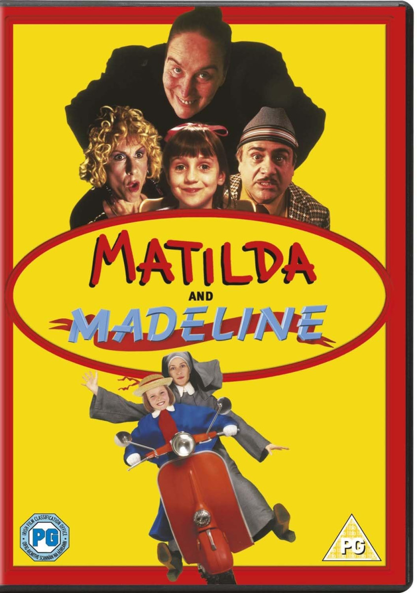 Matilda / Madeline [DVD] | Echo's Record Bar Online Store