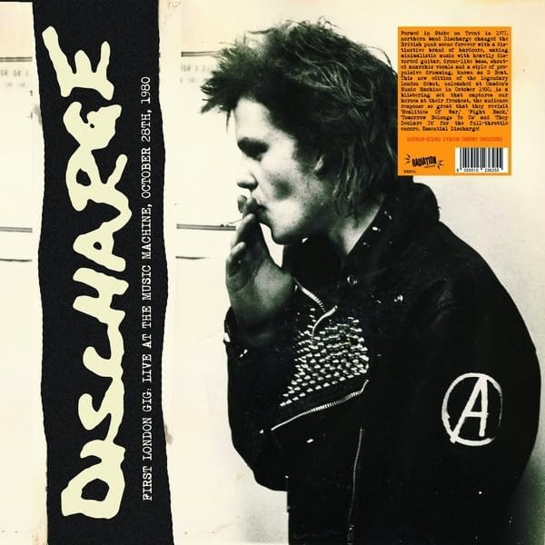Discharge - First London Gig [VINYL] | Echo's Record Bar Online Store