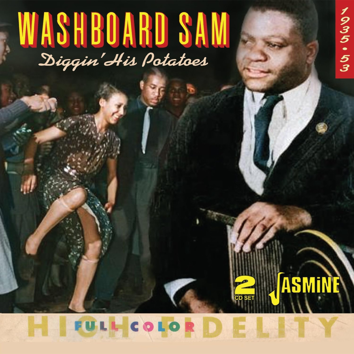 Washboard Sam - Diggin His Potatoes [CD] | Echo's Record Bar Online Store