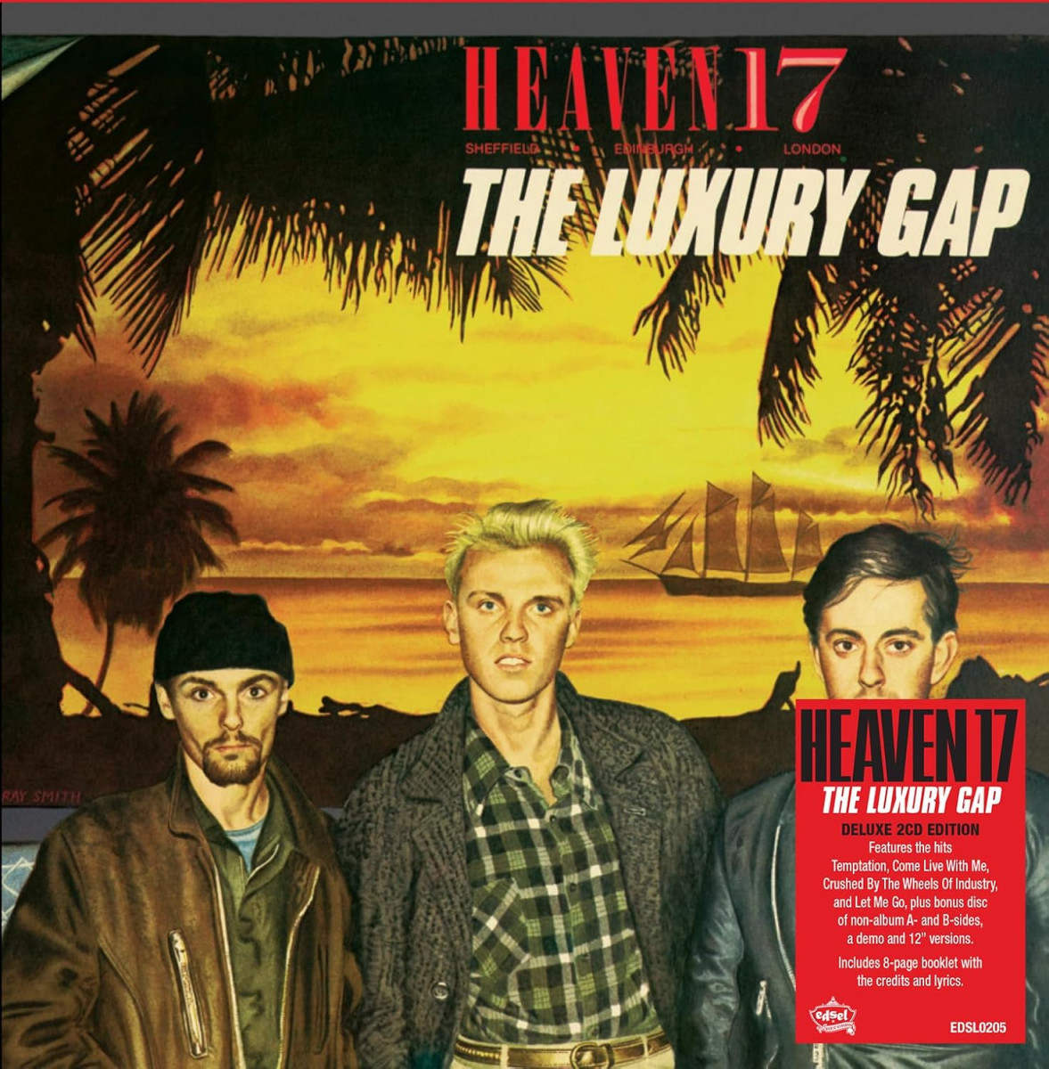 Heaven 17 - The Luxury Gap [CD] | Echo's Record Bar Online Store