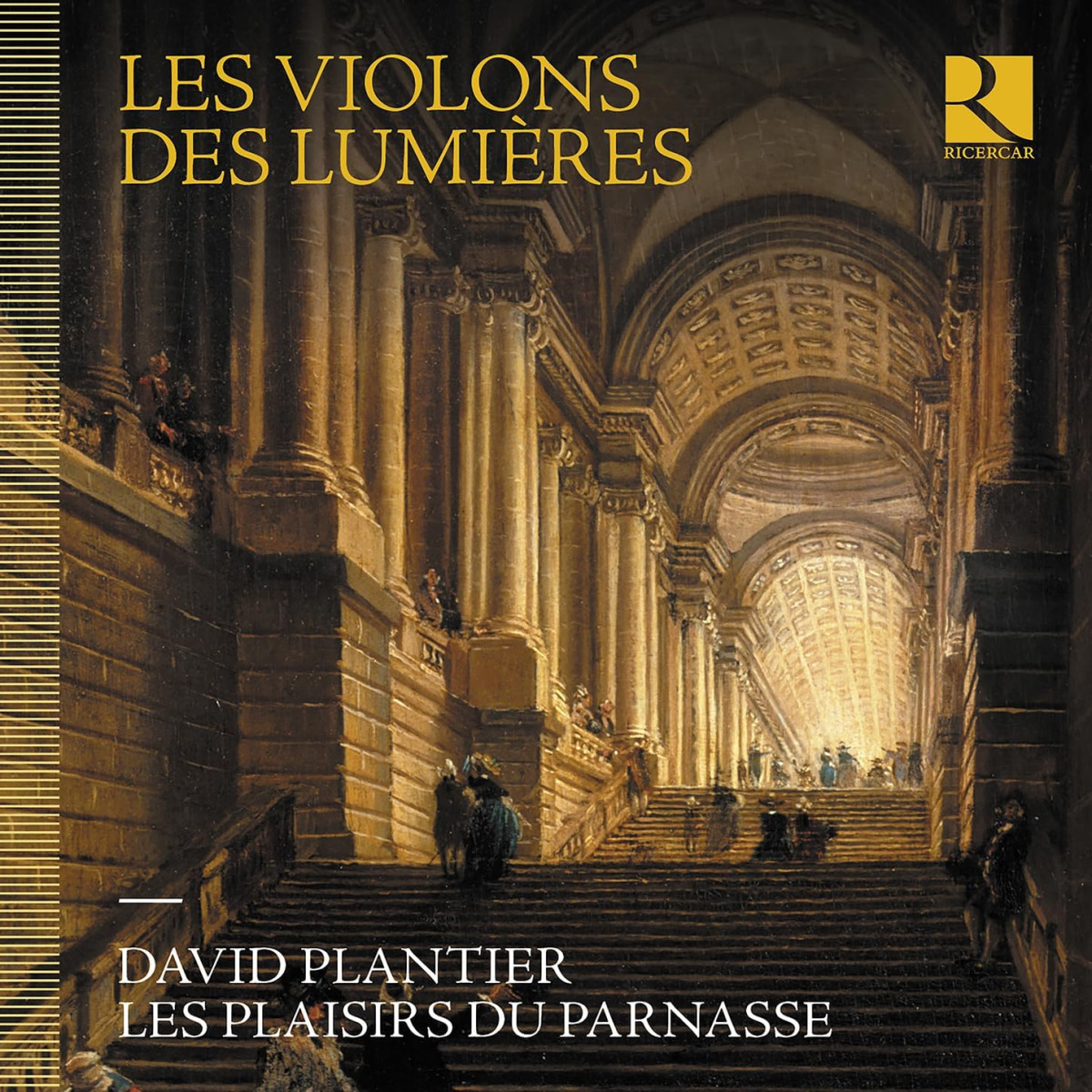 David Plantier - Les Violons Des Lumieres [CD] | Echo's Record Bar ...