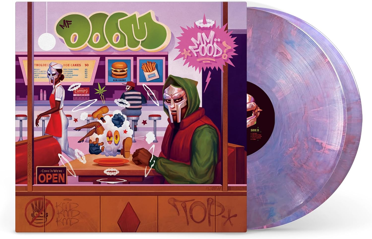 MF Doom - MM FOOD (20TH ANNIVERSARY) SWEET TART [VINYL] | Echo's Record Bar Online Store