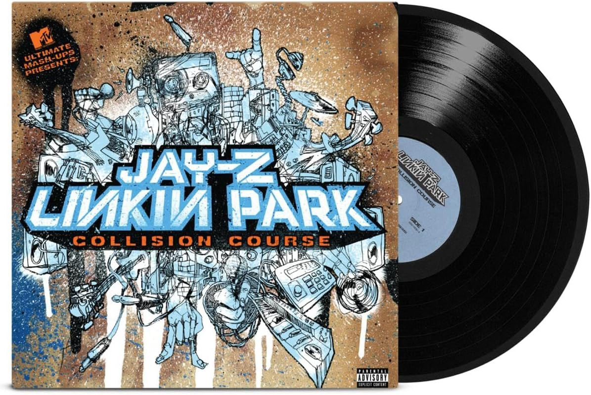 Jay-Z & Linkin Park - Collision Course [VINYL] | Echo's Record Bar ...