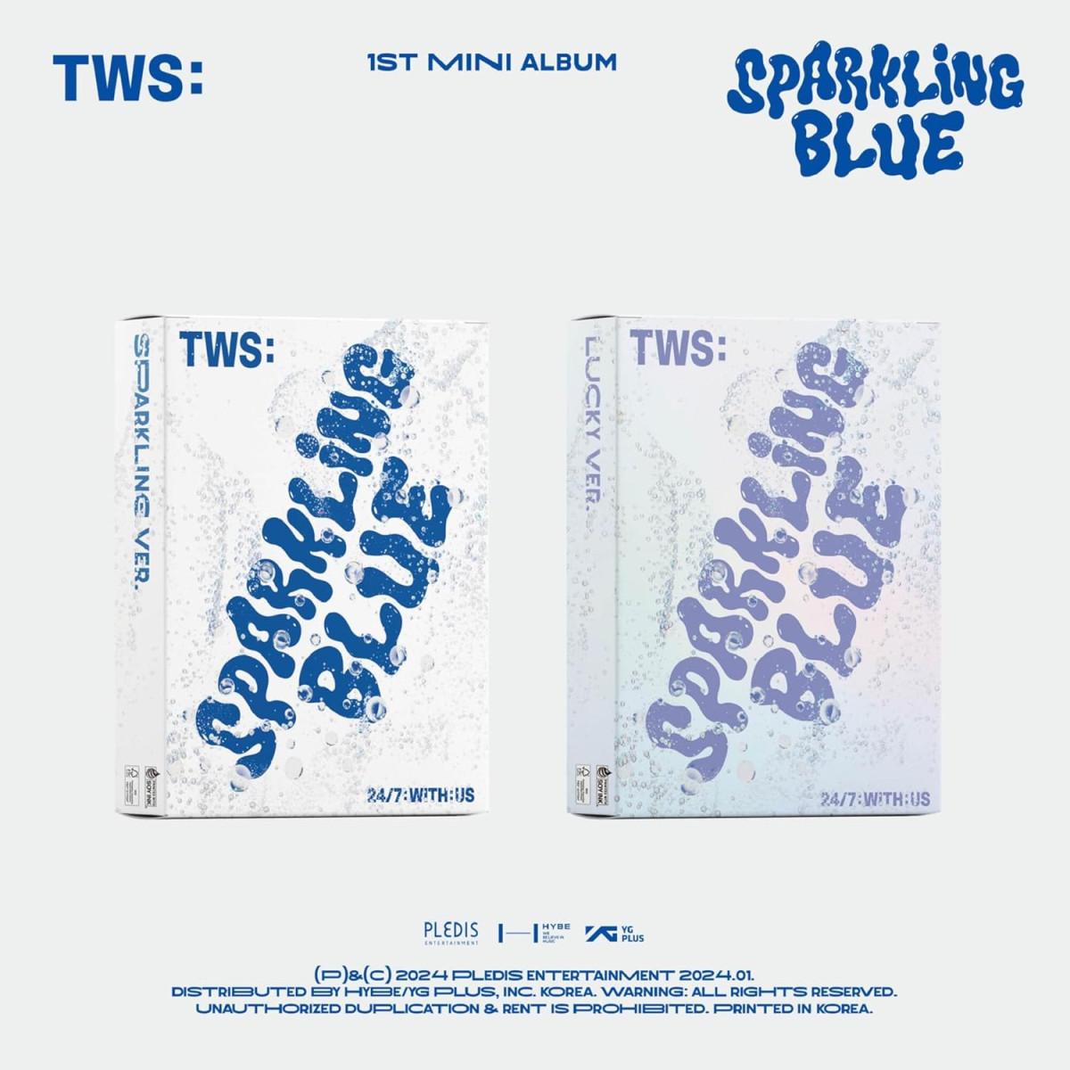 Tws - Sparkling Blue [CD] | Echo's Record Bar Online Store