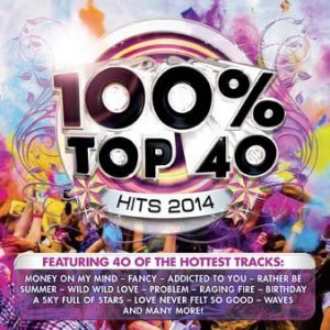 100% Top 40 Hits 2014 [CD] | Echo's Record Bar Online Store