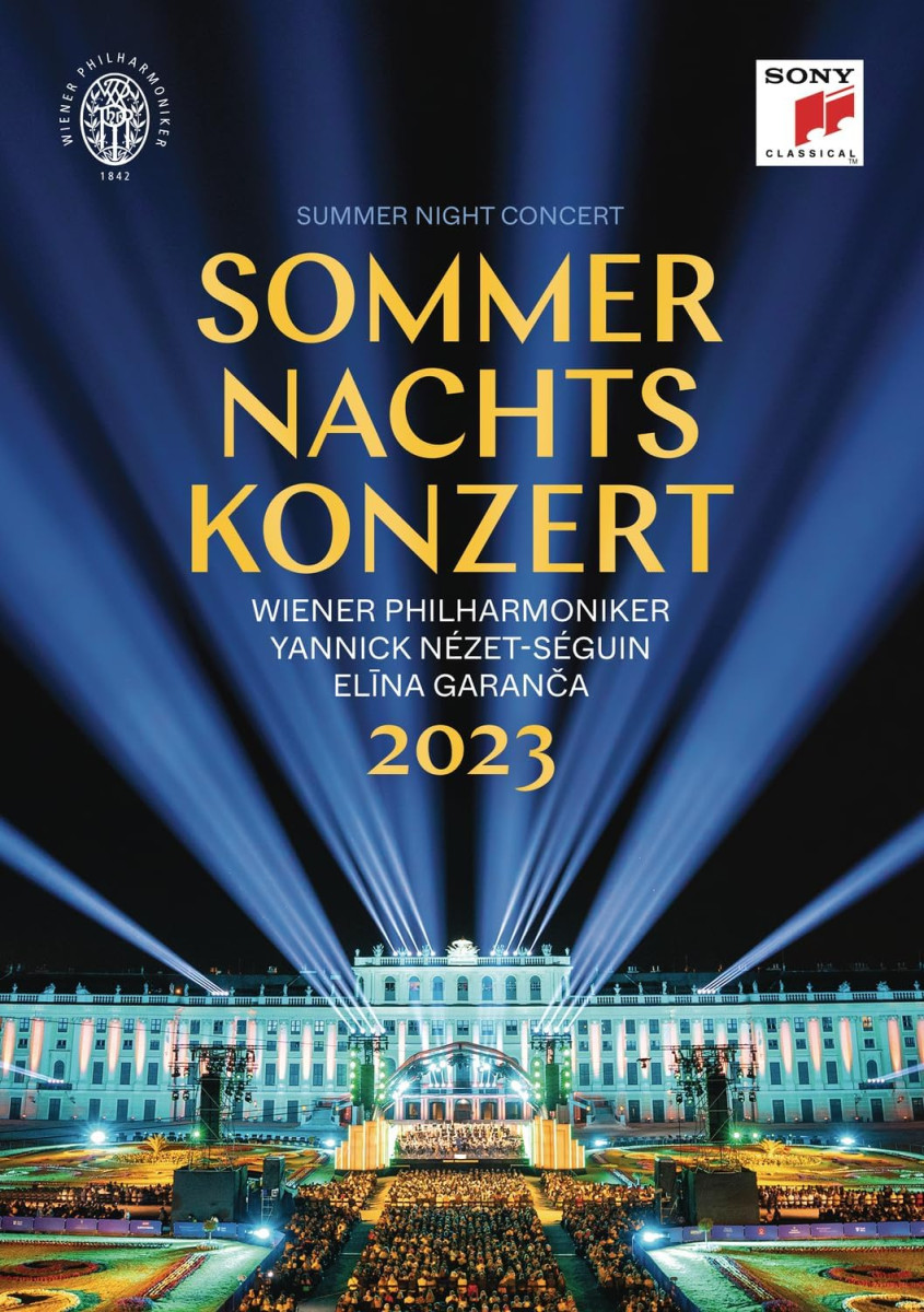 Yannick Nézet-Séguin & Wiener Philharmoniker - Sommernachtskonzert 2023 ...
