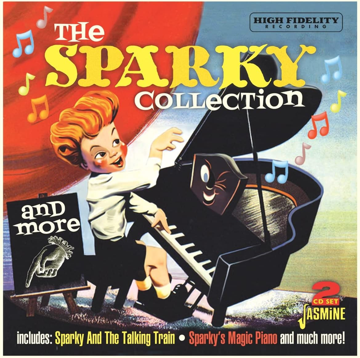 Sparky Collection. Sparky and the Talking Train, Sp [CD] | Echo's ...