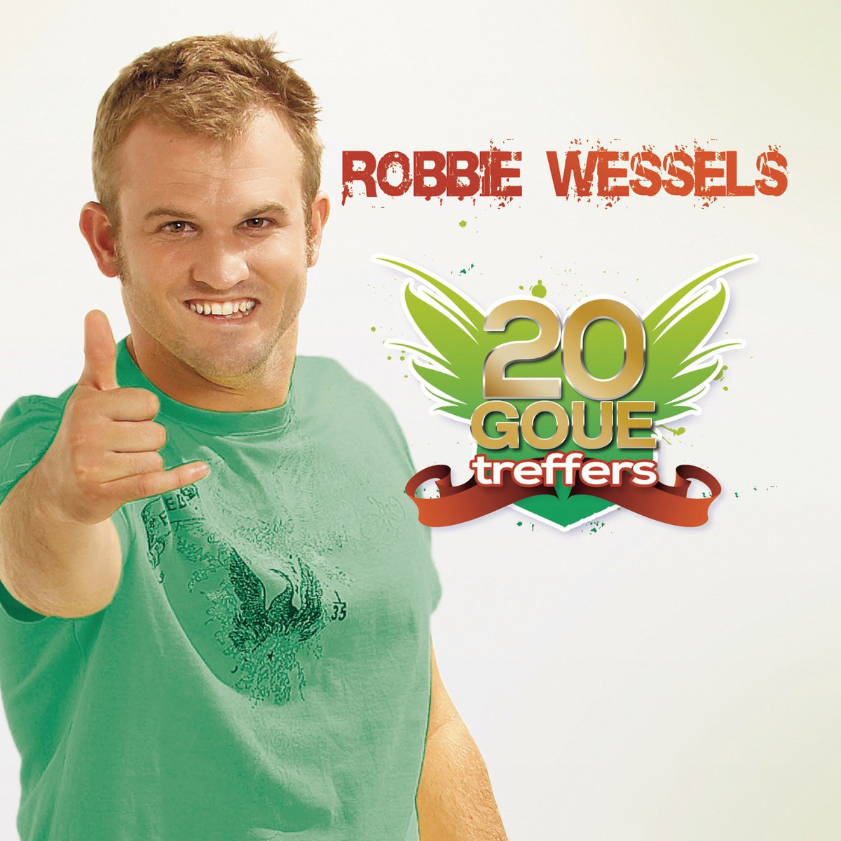 Robbie Wessels - 20 Goue Treffers [CD] | Echo's Record Bar Online Store