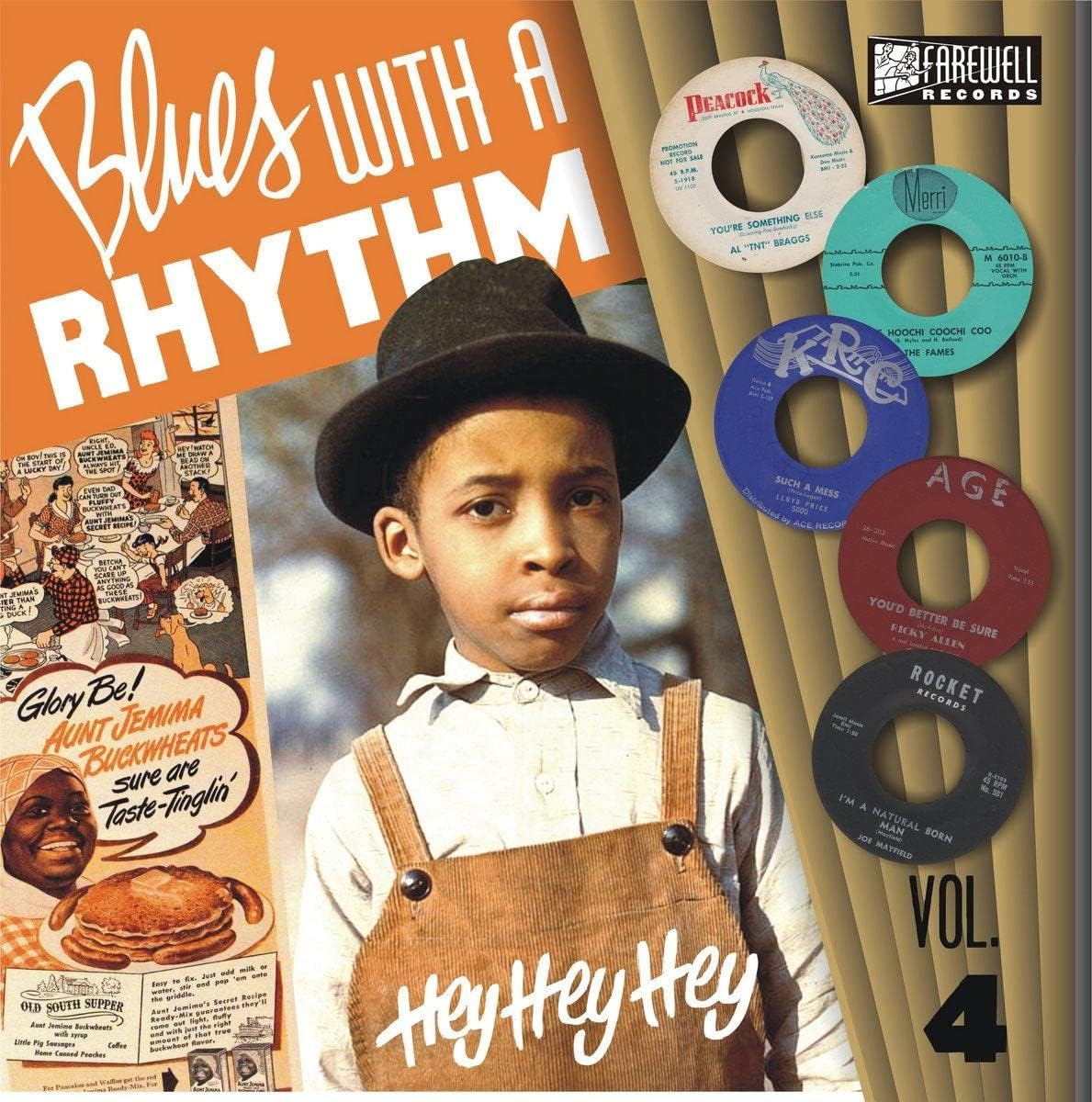 Blues With a Rhythm Vol.4: Hey Hey Hey [VINYL] | Echo's Record Bar ...
