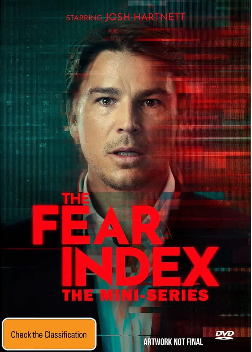 Tv Series - Fear Index: the Mini-Series [DVD] | Echo's Record Bar ...