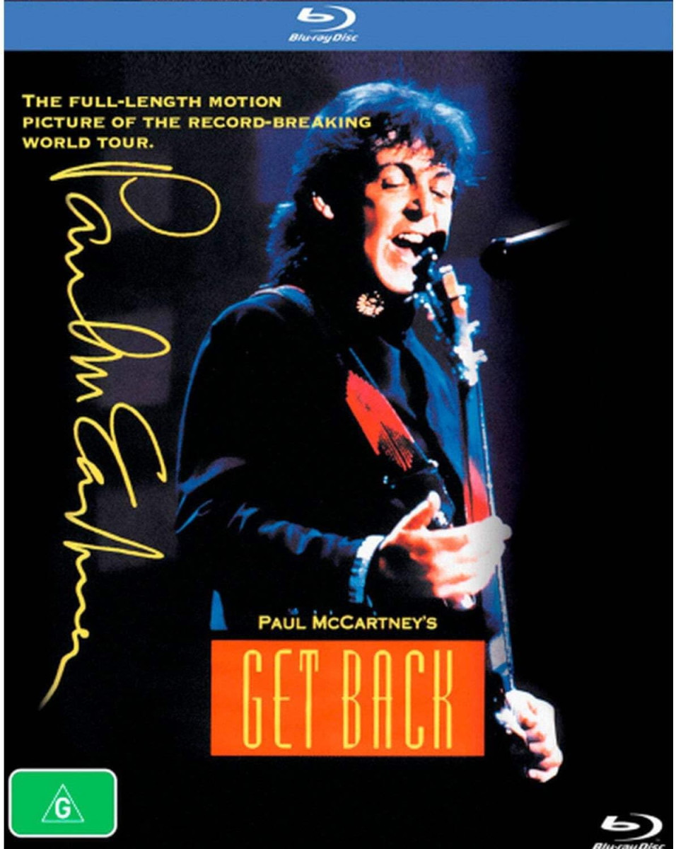 Documentary - Paul McCartney's Get Back [Blu-Ray] | Echo's Record Bar ...