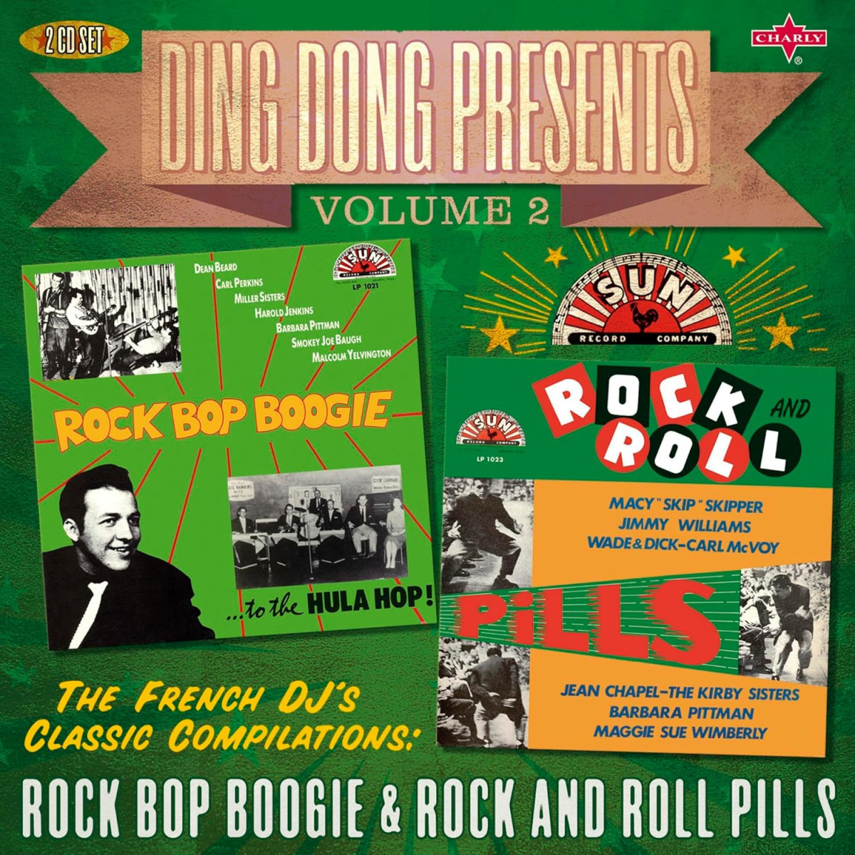 Ding Dong Presents Vol. 2: Rock Bop Boogie & Rock and Roll Pills [CD ...