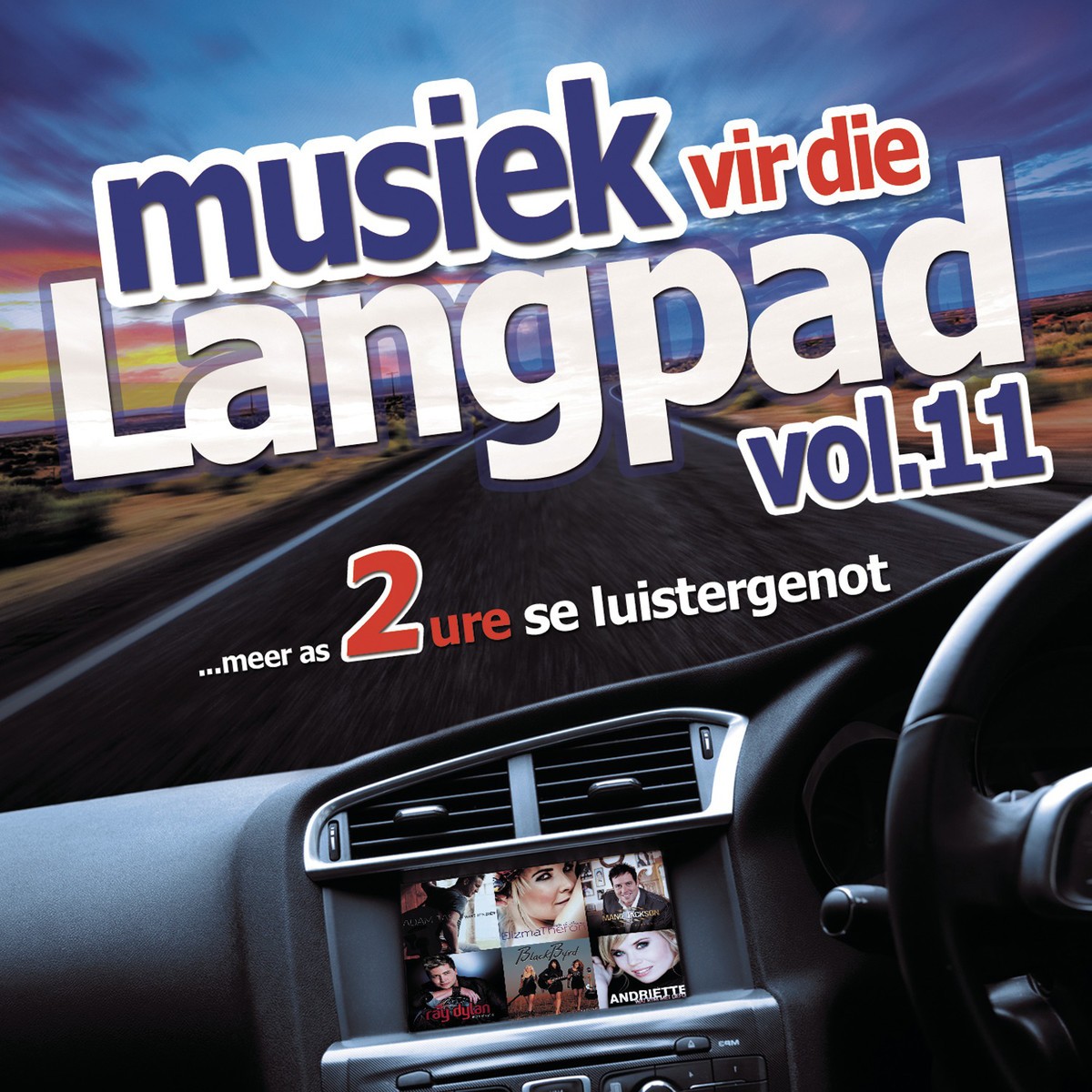 Musiek Vir Die Langpad Vol. 11 [CD] | Echo's Record Bar Online Store