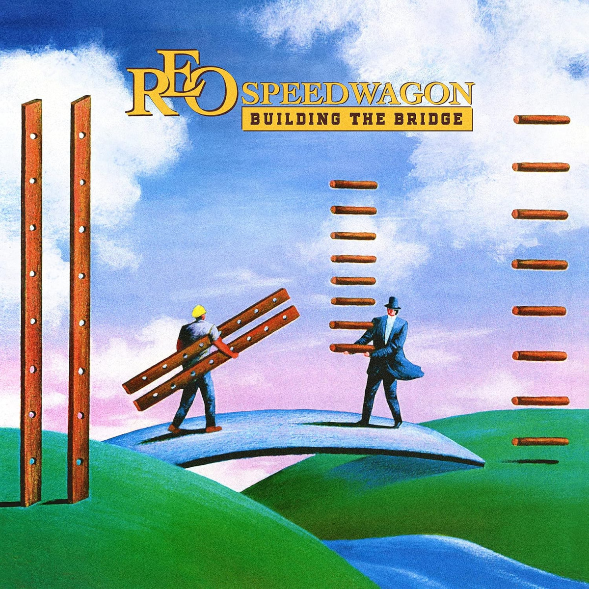 Reo Speedwagon - Building the Bridge [CD] | Echo's Record Bar Online Store