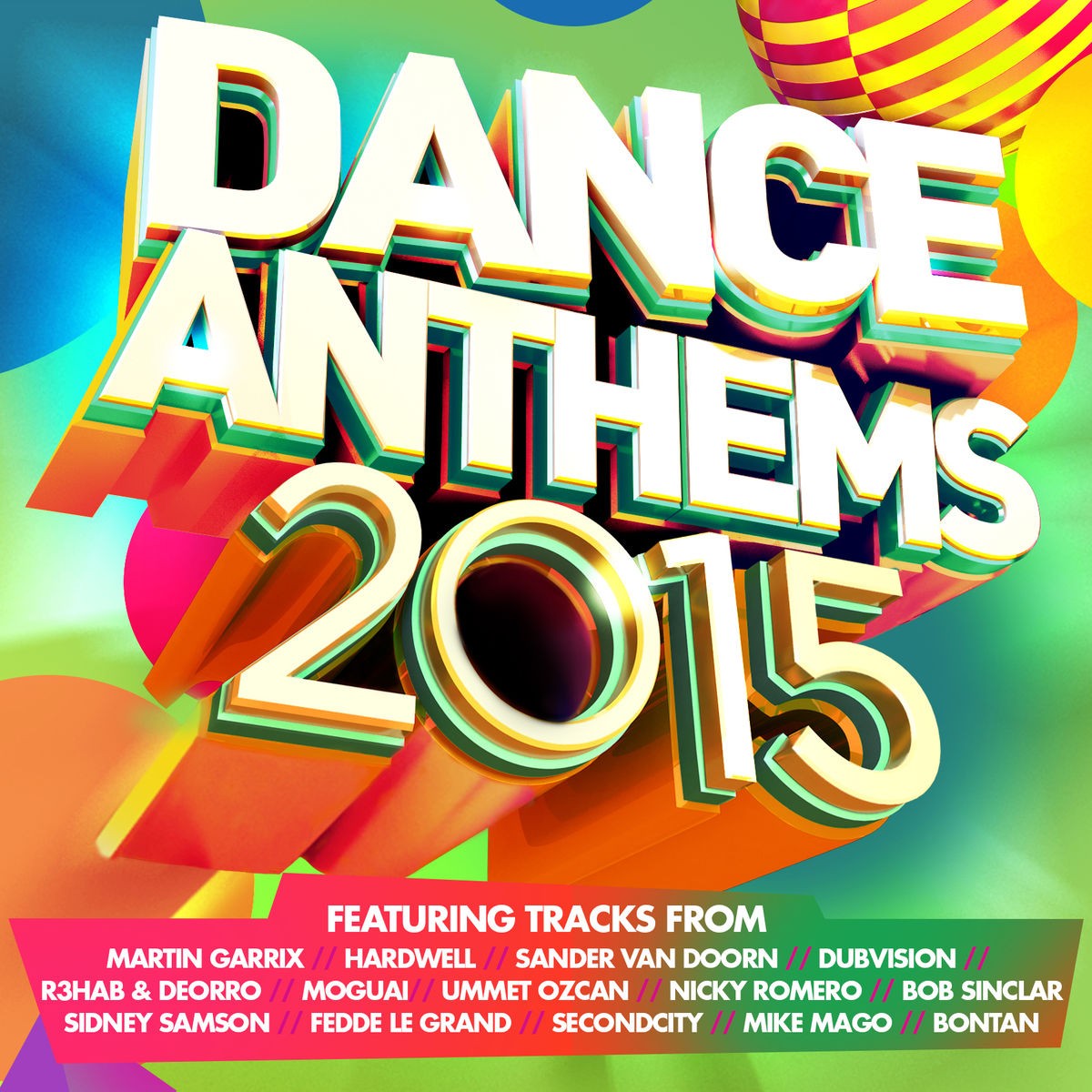 Dance Anthems 2015 [CD] | Echo's Record Bar Online Store
