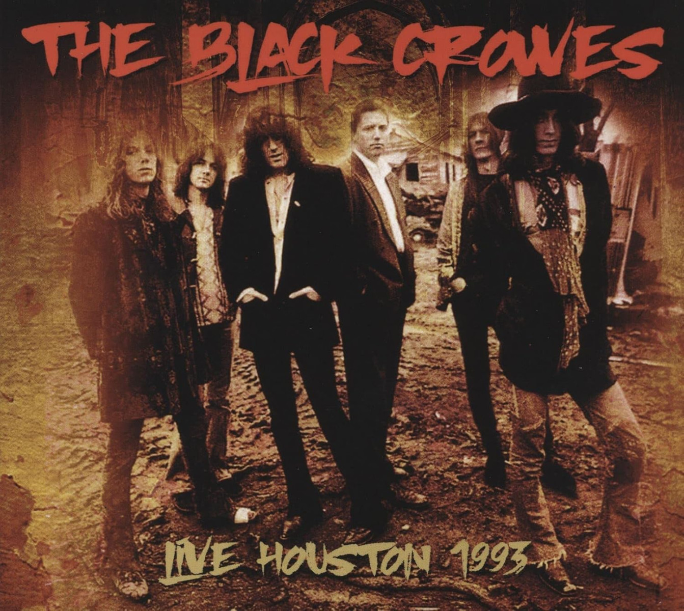 Black Crowes - Live Houston 1993 [CD] | Echo's Record Bar Online Store