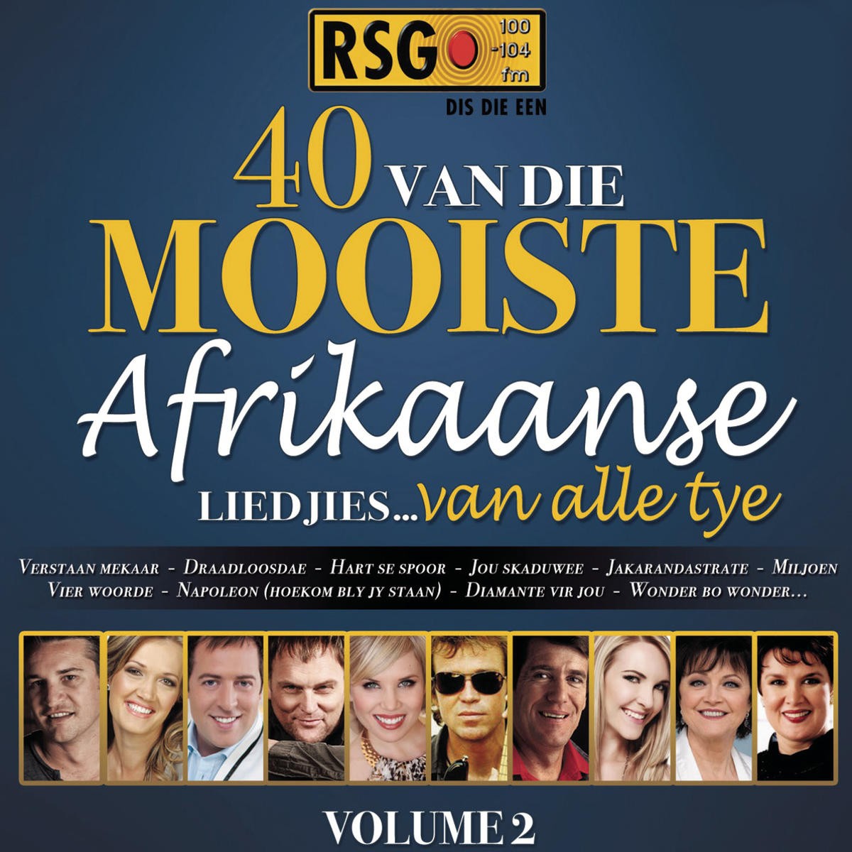 RSG 40 Van die Mooiste Afrikaans Liedjies... Van Alle Tye Vol.2 [CD ...