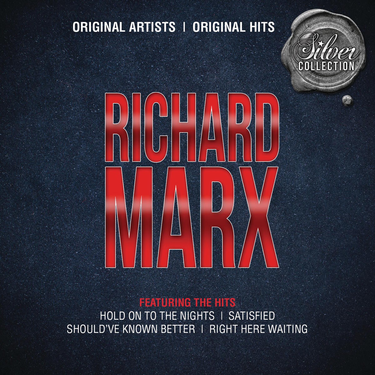 Richard Marx - Silver Collection: Richard Marx [CD] | Echo's Record Bar ...
