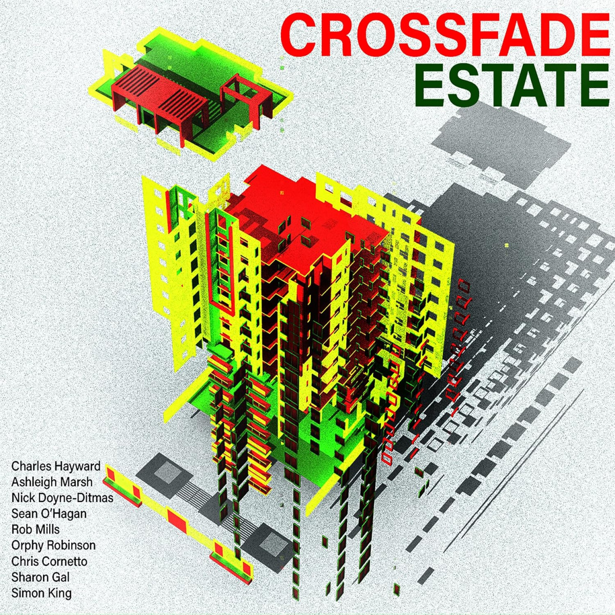 Charles Hayward - Crossfade Estate [CD] | Echo's Record Bar Online Store