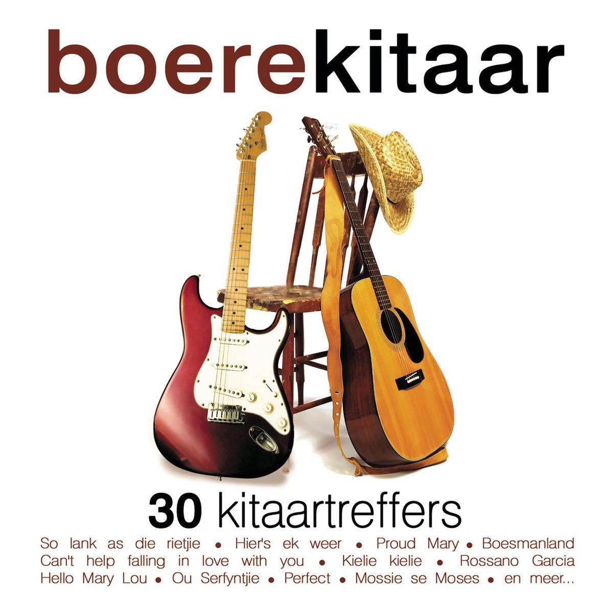Die Kitaar Manne - Boere Kitaar [CD] | Echo's Record Bar Online Store