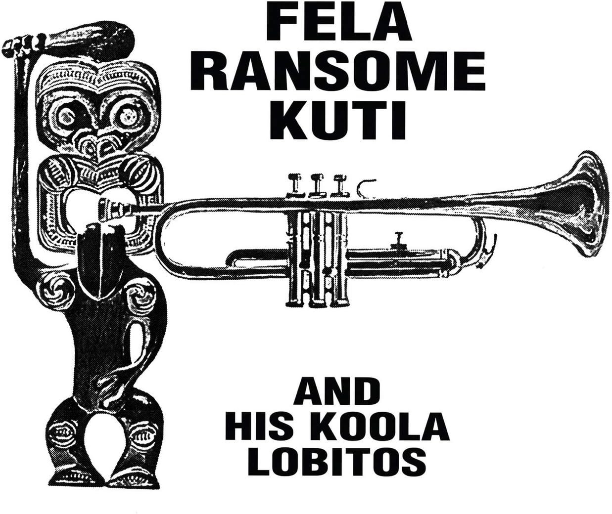Fela Kuti Ransome - Fela Ransome Kuti and His Koola Lobitos [VINYL ...