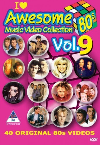 Awesome 80's Music Video Collection Vol. 9 [DVD] | Echo's Record Bar ...
