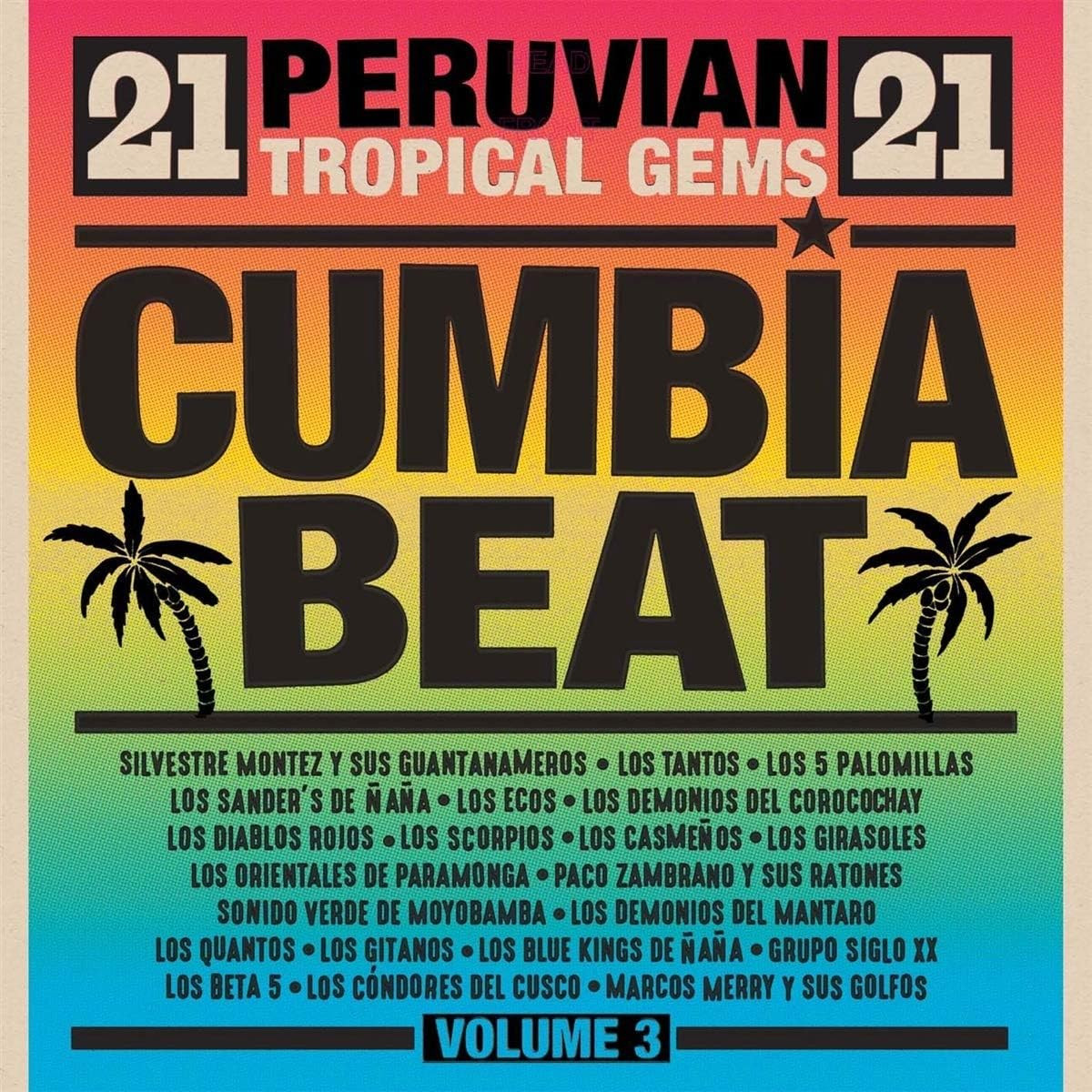 Cumbia Beat Vol. 3 [CD] | Echo's Record Bar Online Store