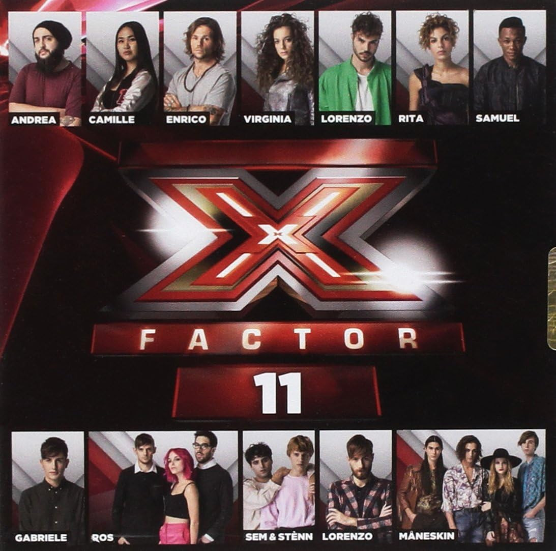 X Factor 11 Compilation [CD] | Echo's Record Bar Online Store