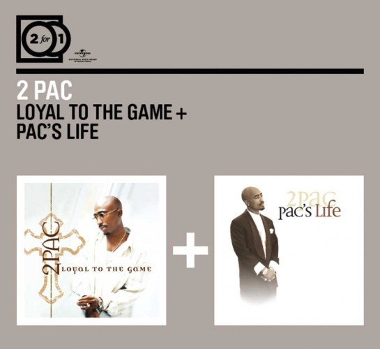 2pac Pacs Life Album Cover