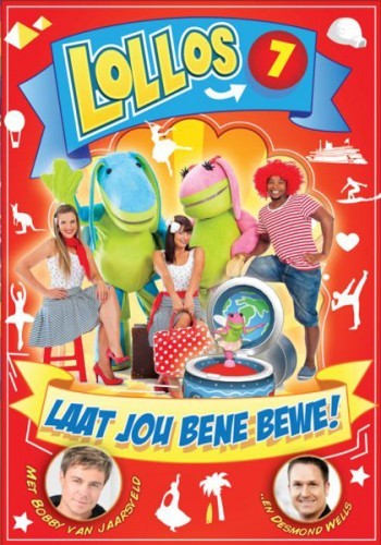 Alta Joubert En Minki Burger - Lollos 7 - Laat Jou Bene Bewe! [DVD ...