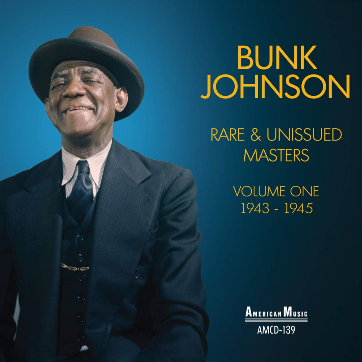Bunk Johnson - Rare and Unissued Masters V.1 [CD] | Echo's Record Bar ...