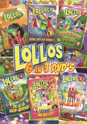 Alta Joubert & Minki Burger - Lollos 1 - 6 [DVD] | Echo's Record Bar ...