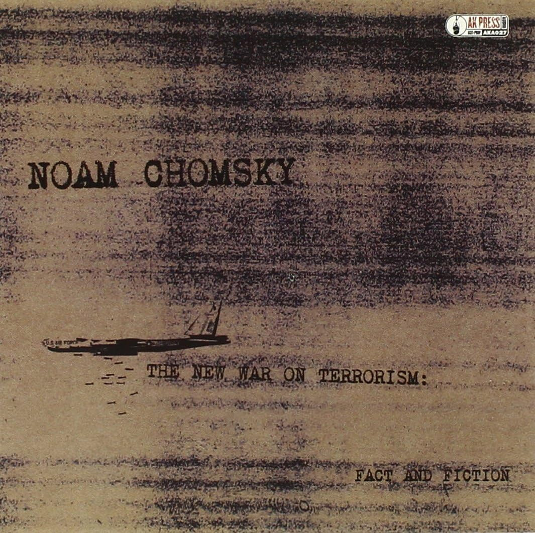 Noam Chomsky - New War On Terrorism [CD] | Echo's Record Bar Online Store