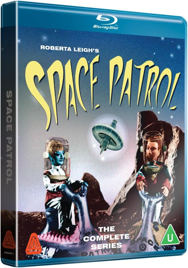Space Patrol - The Complete Mini Series [Blu-Ray] | Echo's Record Bar Online Store