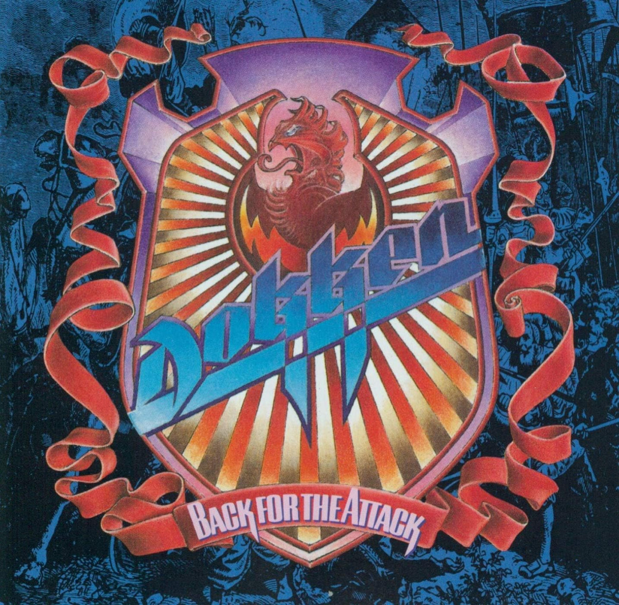 Dokken - Back For the Attack [CD] | Echo's Record Bar Online Store