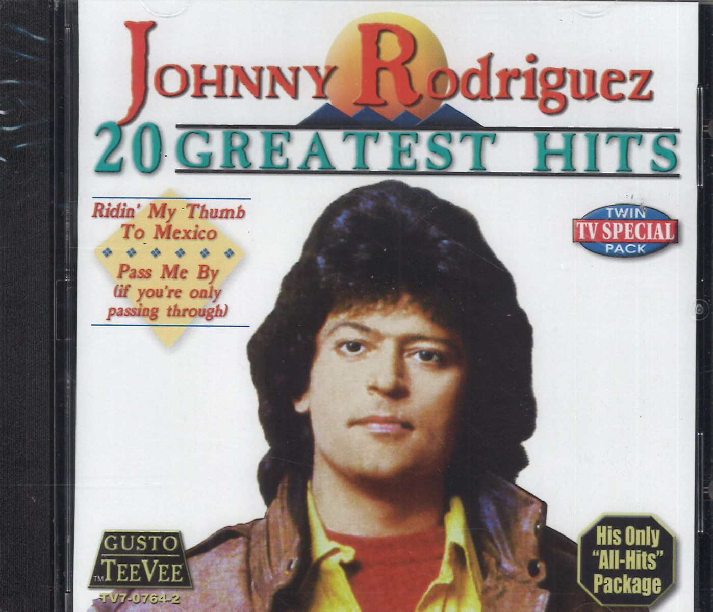 Johnny Rodriguez - 20 Greatest Hits [CD] | Echo's Record Bar Online Store